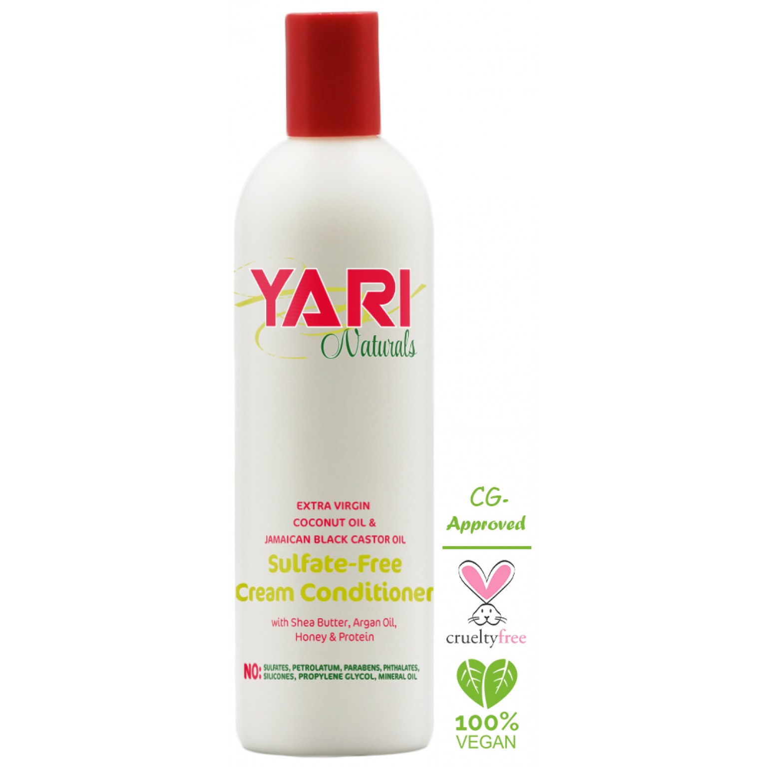 Yari Naturals Sulfate Free Conditioner 13.5oz – Yari Hair & Cosmetics