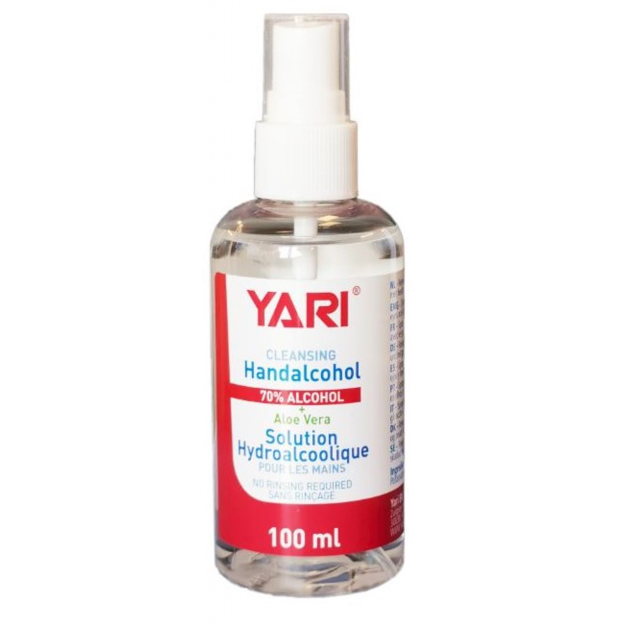 Yari Cleansing Handalcohol 100ml – Yari Hair & Cosmetics