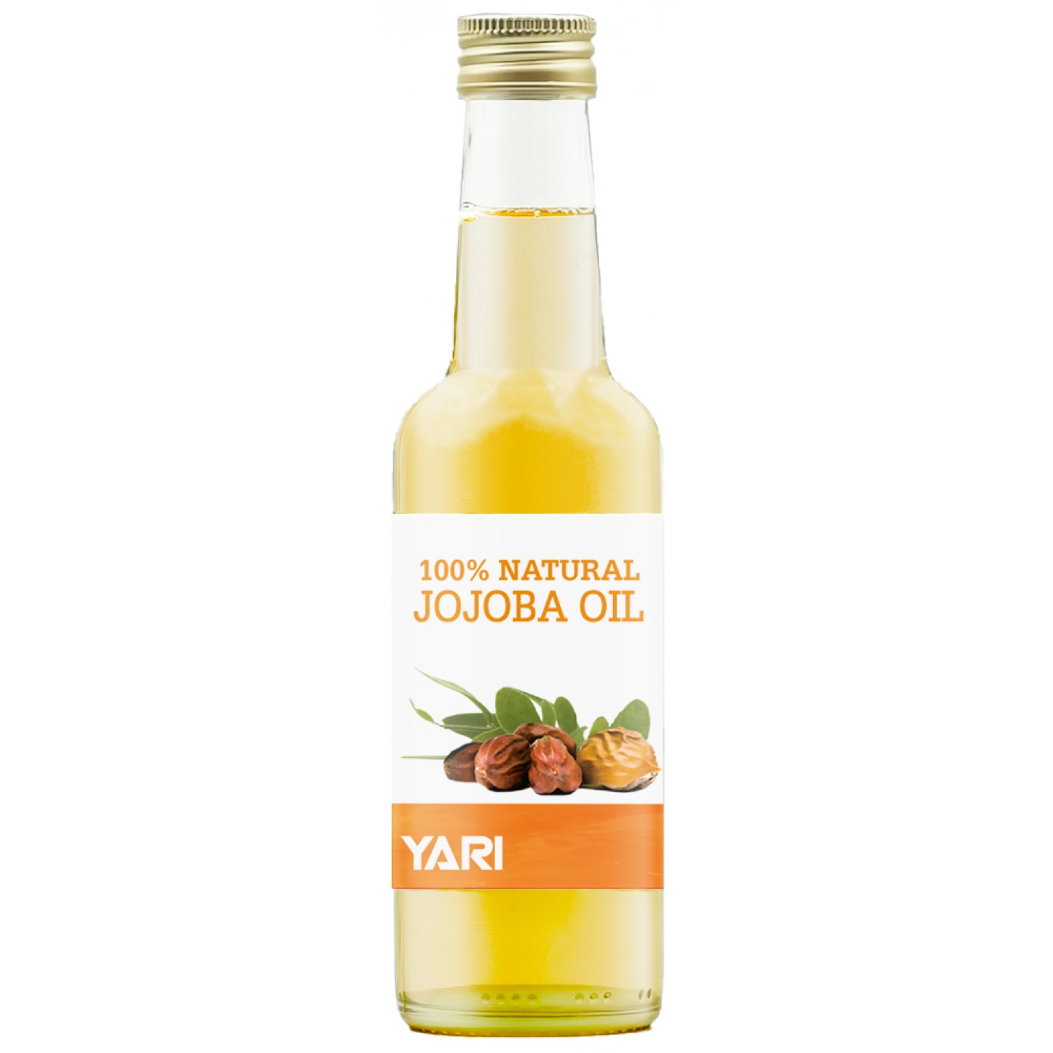 Yari 100% Natural Jojoba Oil 250ml – Yari Hair & Cosmetics