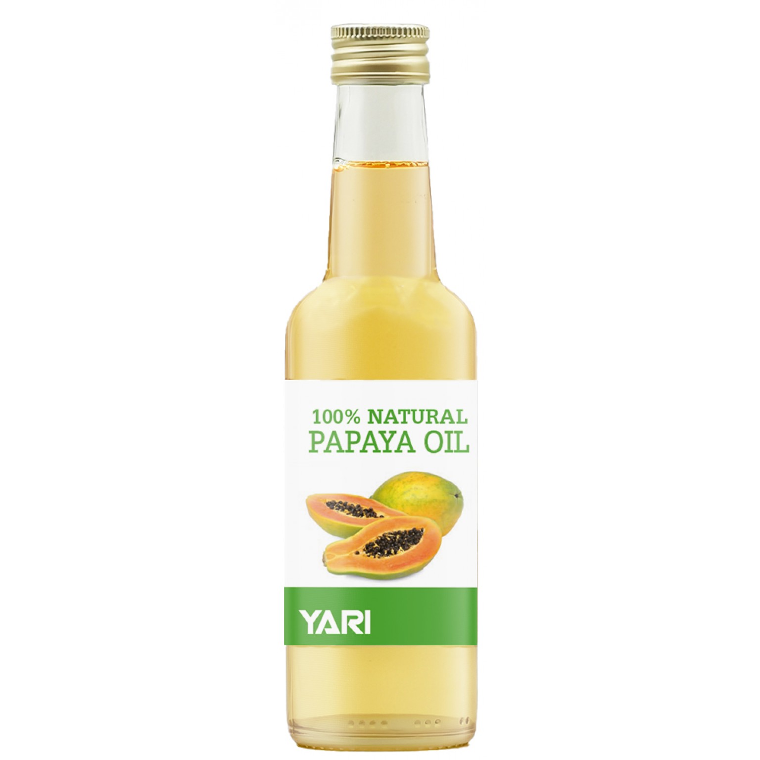 Yari 100% Natural Papaya Oil 250ml – Yari Hair & Cosmetics