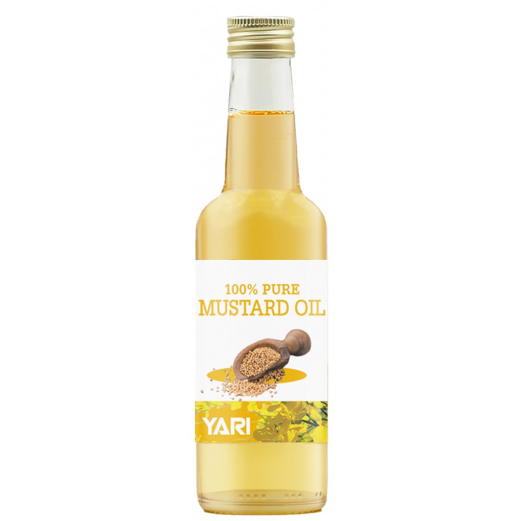 Yari 100 Pure Mustard Oil 250ml Yari Hair Cosmetics Yari 100 Pure Mustard Oil 250ml Yari Hair Cosmetics