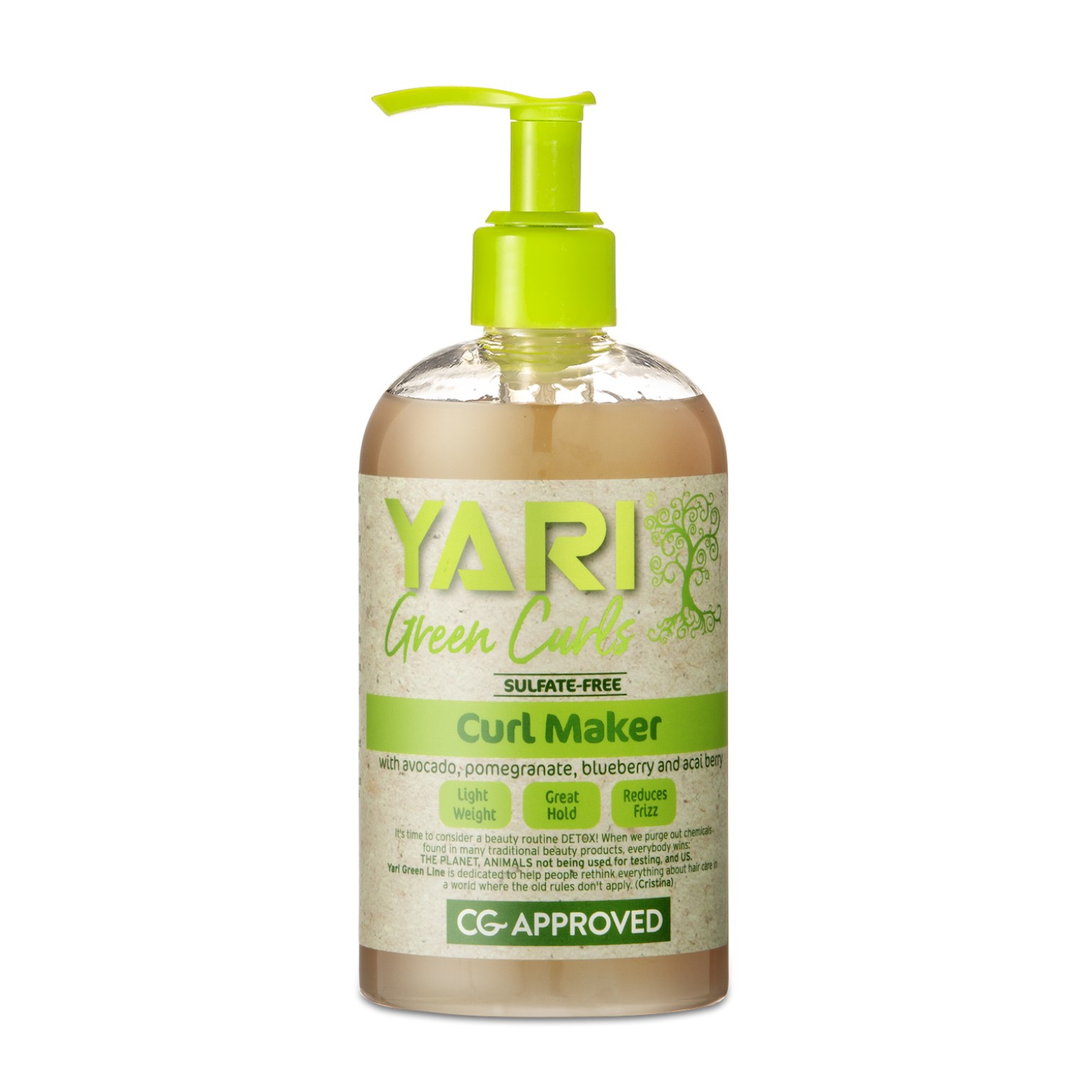 Yari Green Curls Curl Maker 384ml – Yari Hair & Cosmetics