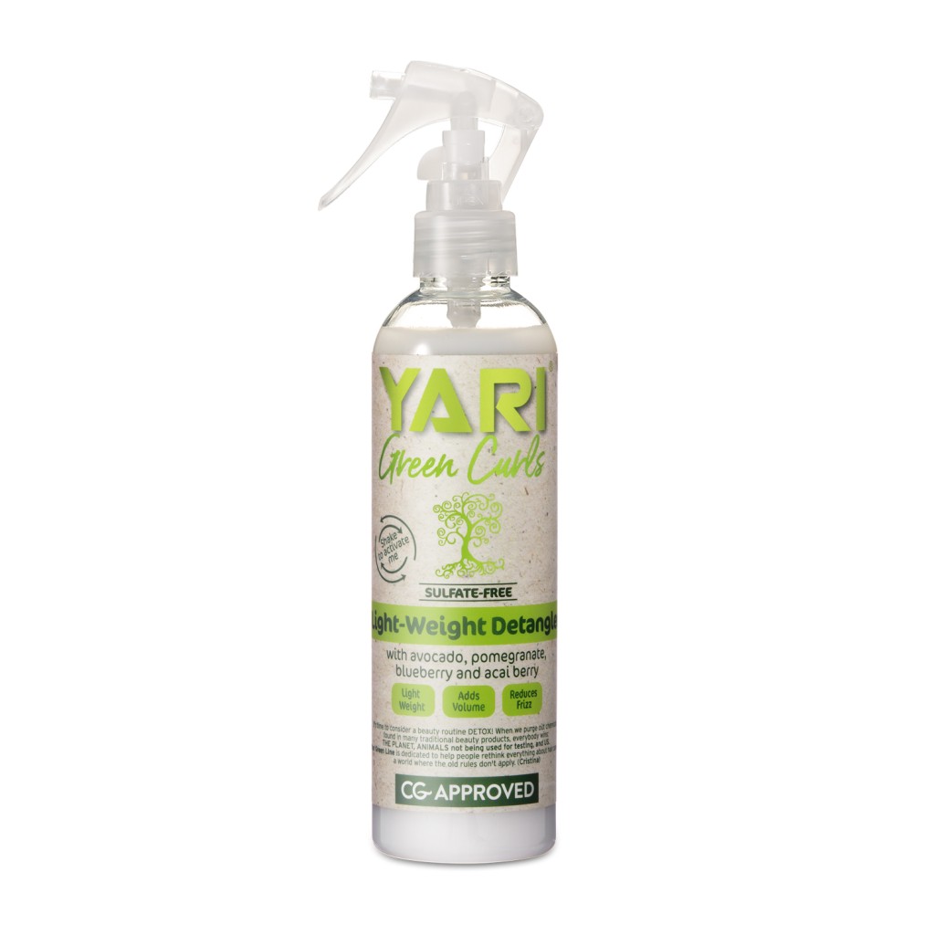 Yari Green Curls Light-Weight Detangler – Yari Hair & Cosmetics