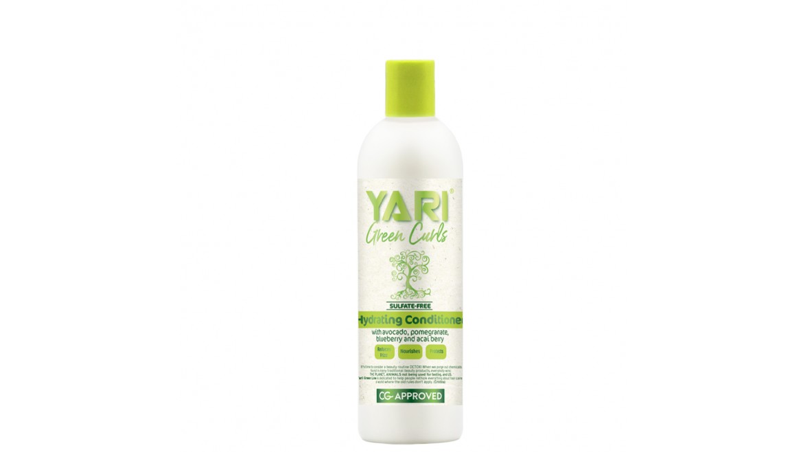 Yari Green Curls Sulfate-Free Hydrating Conditioner – Yari Hair & Cosmetics