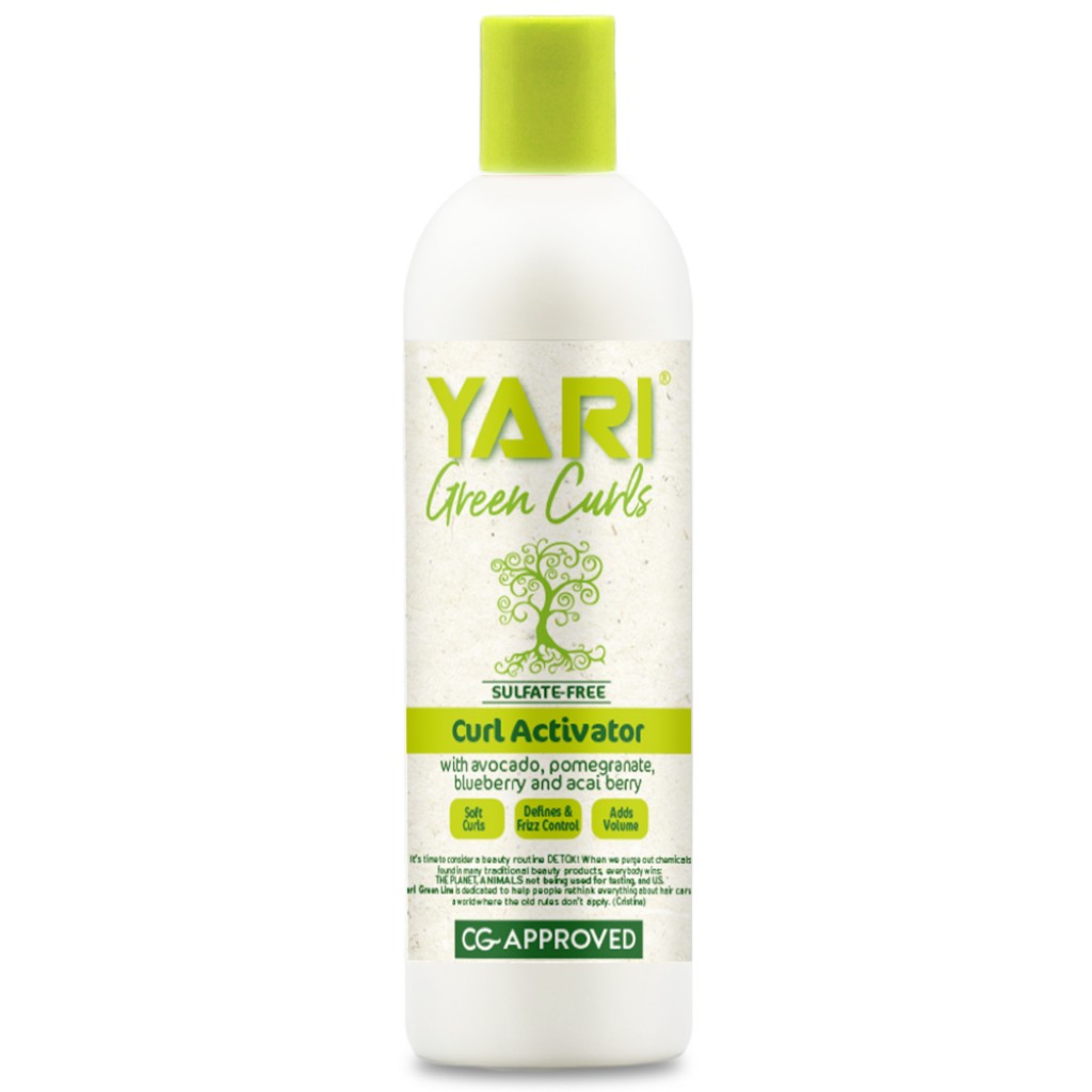 Yari Geen Curls – Yari Hair & Cosmetics